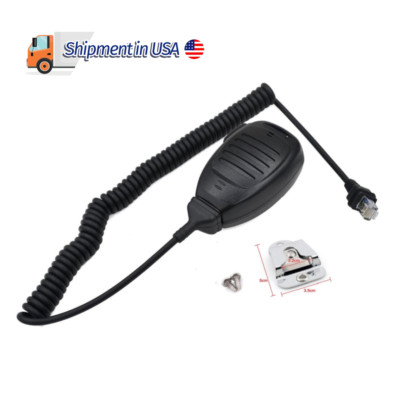 KMC-35 Microphone Standard Dynamic Mobile Radio 8 Pin Speaker Mic FOR ...