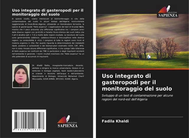 Uso Integrato Di Gasteropodi Per Il Monitoraggio del Suolo von Fadila ...