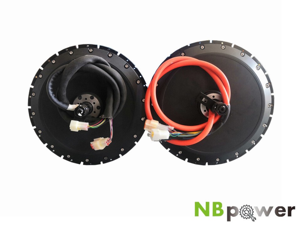 US stock:150mm dropout QS273 40H V3 8000W bare hub motor for motorcycle ...