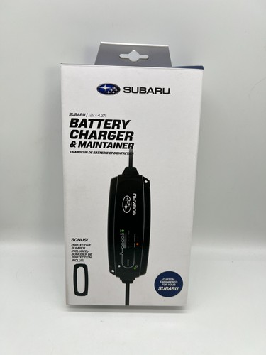 NEW Genuine Subaru 12V Battery Charger and Maintainer - Model ...