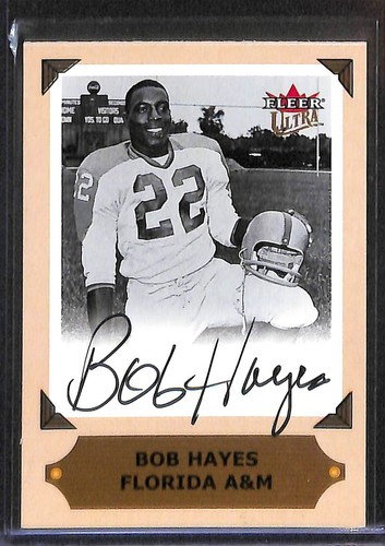 2001 Fleer Ultra College Autograph Bob Hayes | eBay