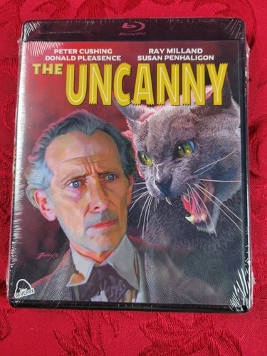 THE UNCANNY (2019) SEVERIN, Denis Heroux, Peter Cushing 663390003015 | eBay