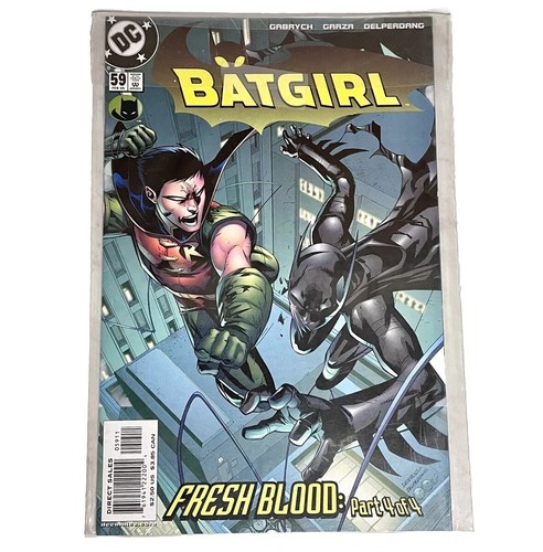 BATGIRL #59 vs Robin "Fresh Blood" DC Comics (2005) | eBay