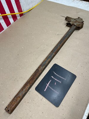 68 69 70 71 72 CHEVELLE CUTLASS IMPALA SPARE TIRE BUMPER JACK MAST ...