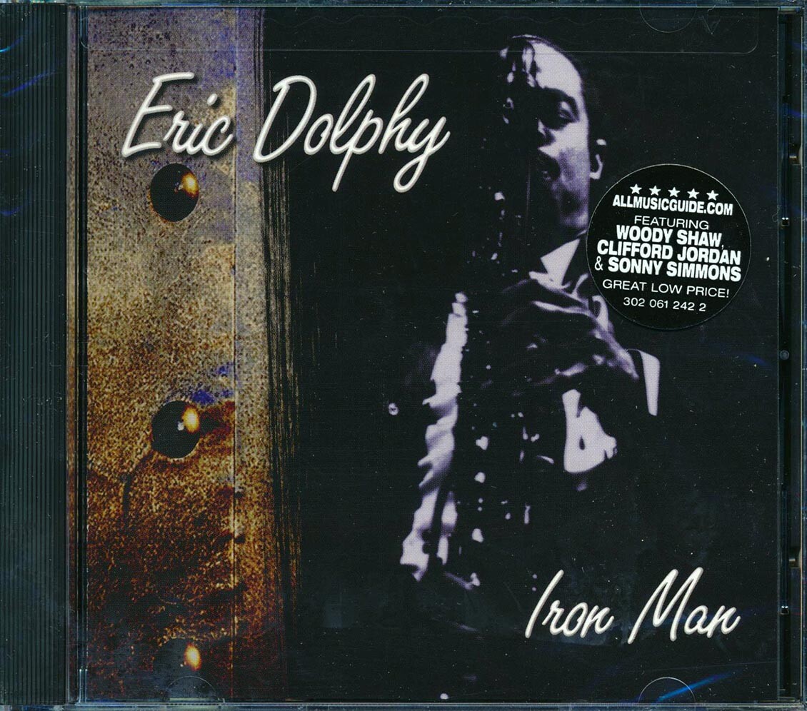 CD Eric Dolphy - Iron Man | eBay