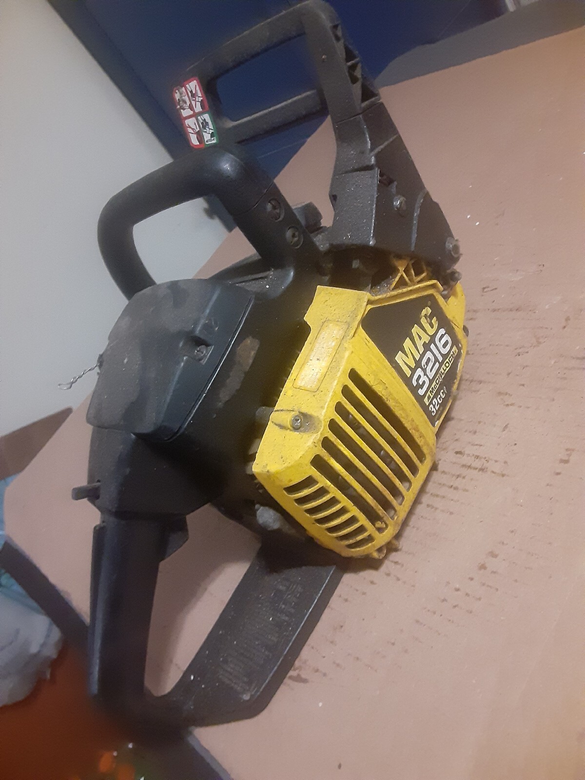 Vintage McCulloch MAC 3216 Chainsaw Parts Only read description | eBay