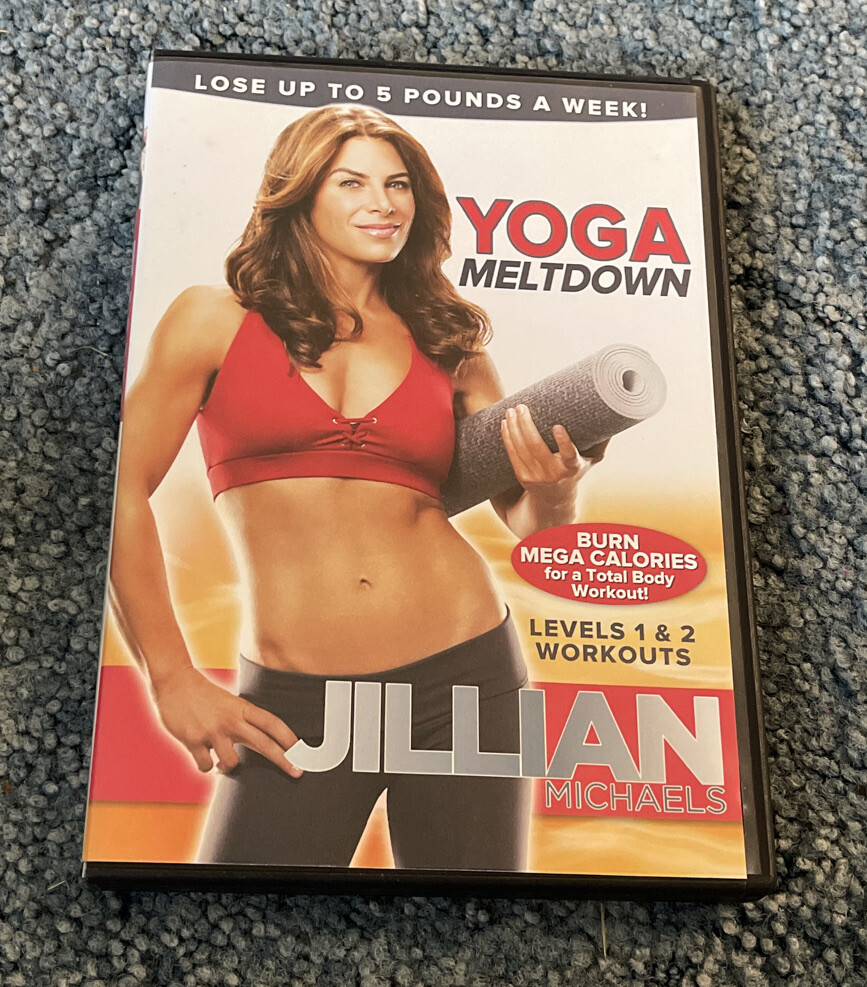 Jillian Michaels: Yoga Meltdown - DVD - VERY GOOD 57373209493| eBay