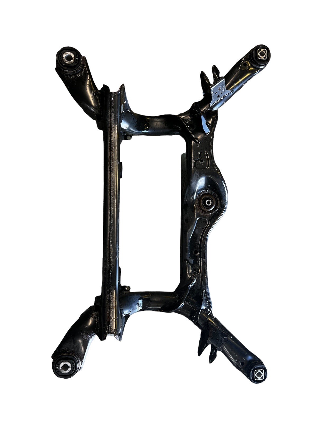 REAR SUSPENSION UNDERCARRIAGE CROSSMEMBER 4G0505235Q AUDI A6 / A7 2012 ...