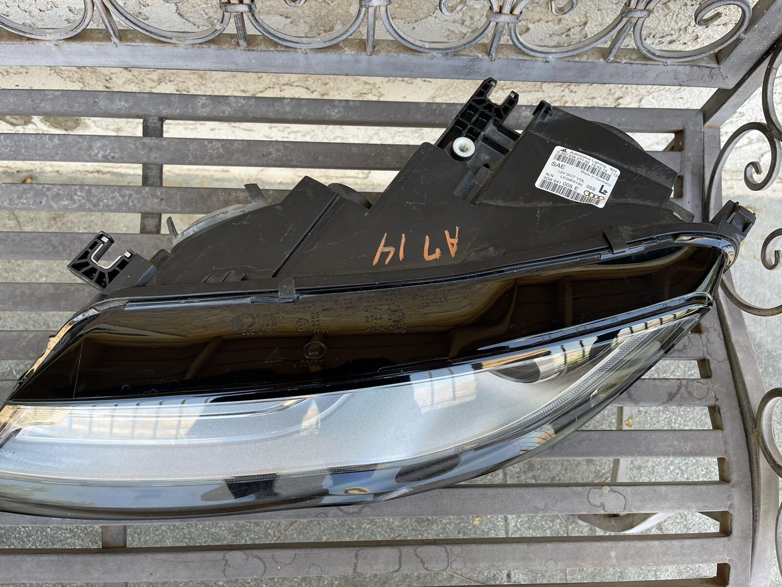 2012 2013 2014 2015 Audi A7 S7 RS7 Left Driver Side Full LED Headlight ...