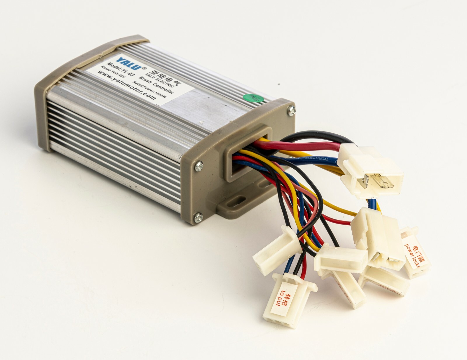 Electric Scooter Motor MY1020 1000W 48V+speed control+keylock+Throttle ...