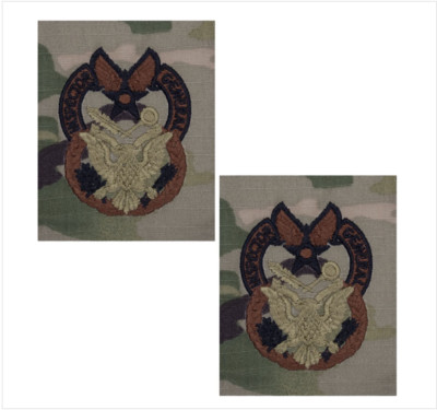 GENUINE U.S. AIR FORCE EMBROIDERED BADGE: INSPECTOR GENERAL ...