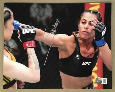 Tabatha Ricci Signed 8X10 Photo UFC. Baby Shark Inscription. Beckett ...