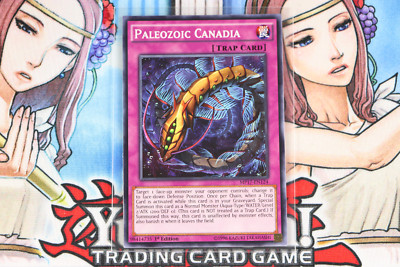 Yugioh Trap Card Paleozoic Canadia MP17-EN124 1st Edition Common | eBay