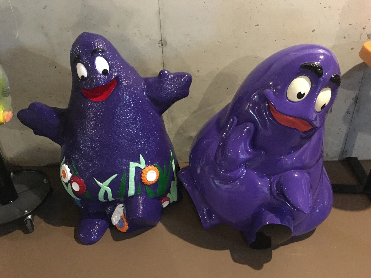 Mcdonalds Grimace Playground