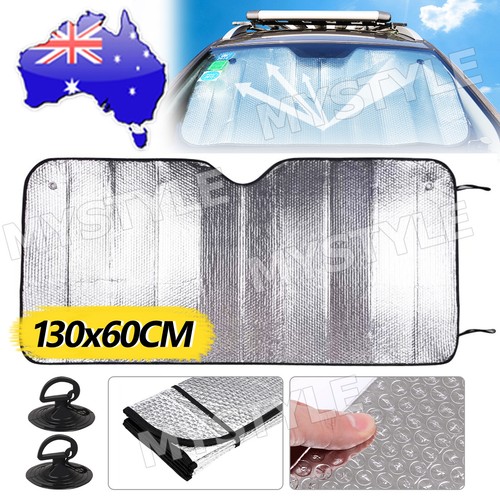 Car Windscreen Sun Shade Heat Reflective Windshield Front Rear Window ...