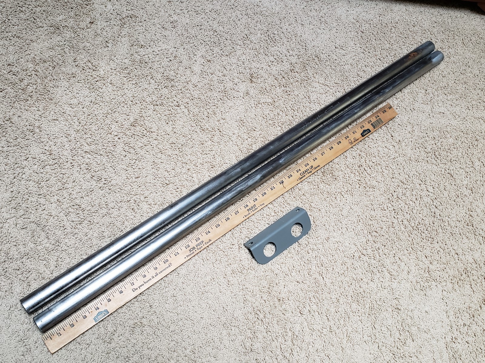 Delta Rockwell #46-011 10" Wood Lathe Tube Bed Base Assembly | eBay