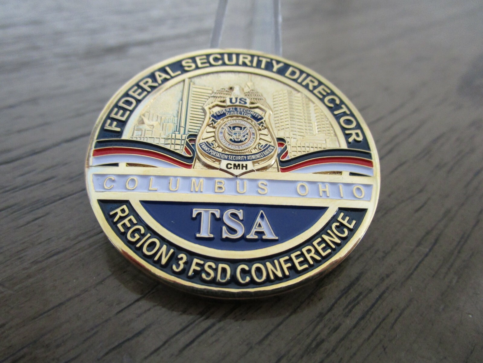 TSA Federal Security Director Region 3 FSD Conference Challenge Coin ...