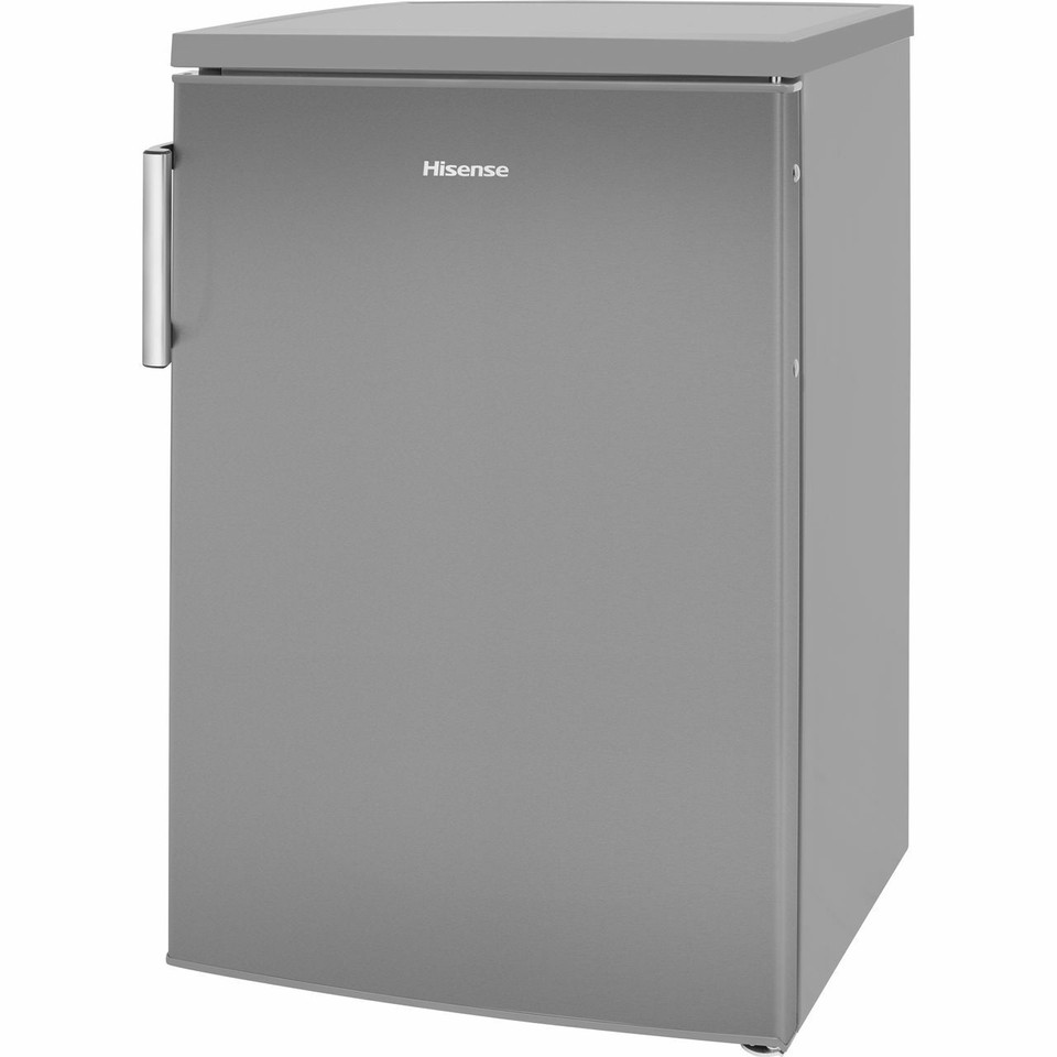 Hisense RL170D4BCE Free Standing Larder Fridge 133 Litres Stainless ...