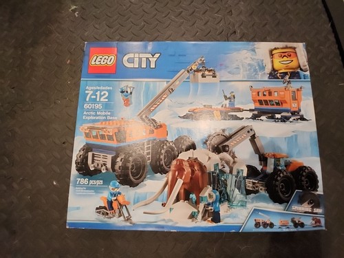 LEGO CITY: Arctic Mobile Exploration Base (60195) 673419280822| eBay