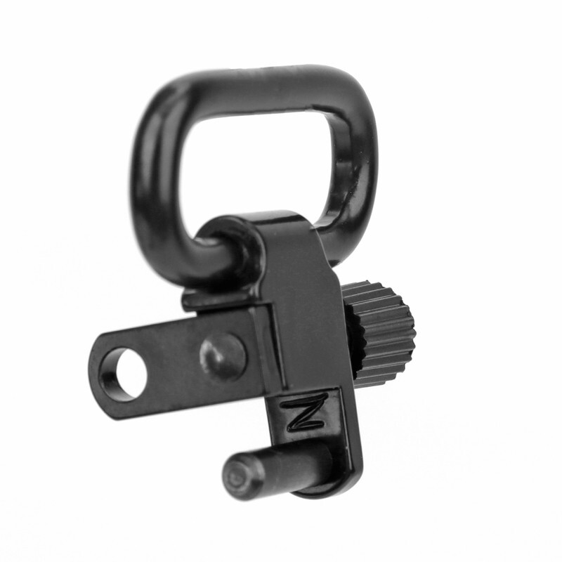 Tourbon 1" Sling Swivels Quick Release Shotgun/Rifle Mounted Swivels ...