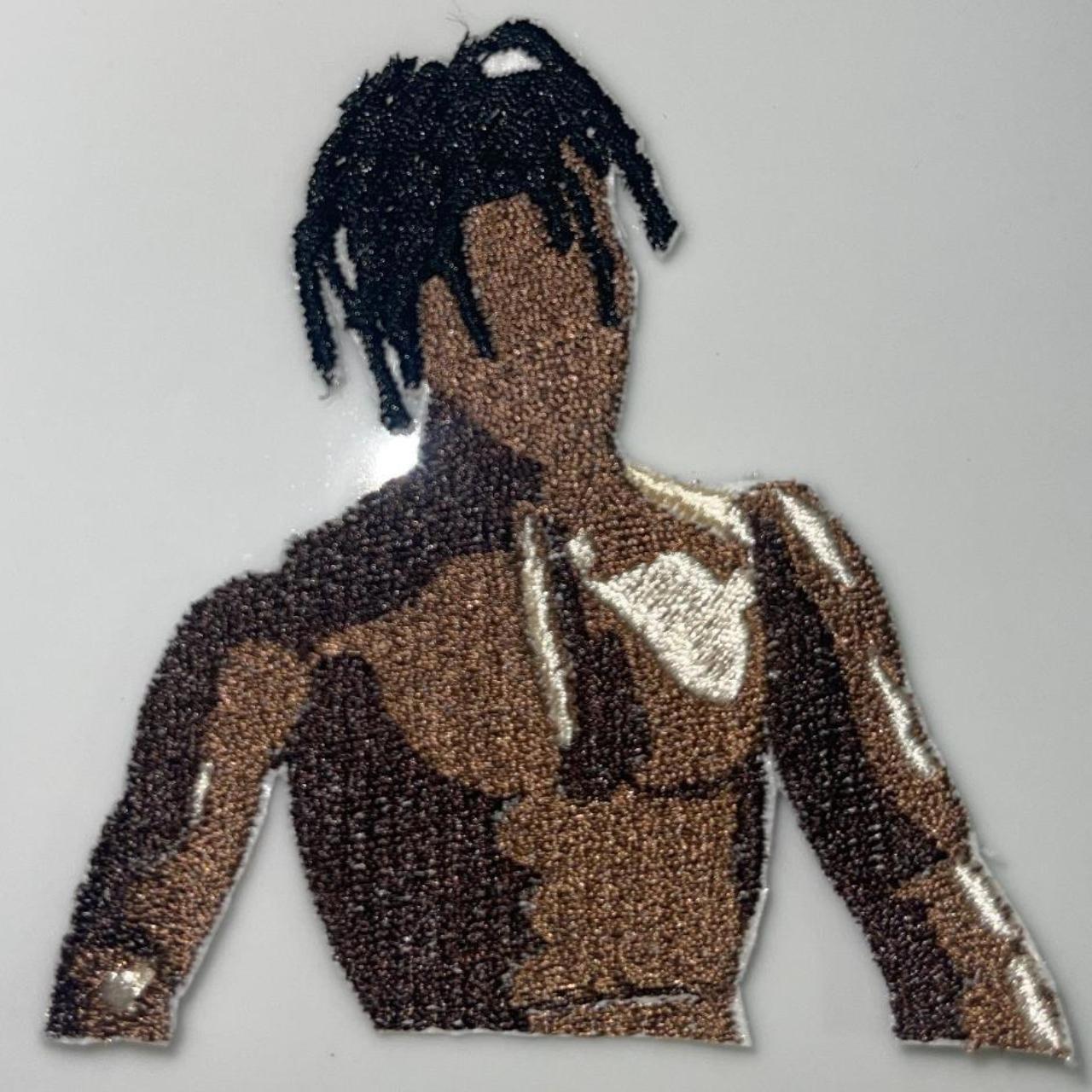 Travis Scott Action Figure Iron On Embroidery Patch | eBay