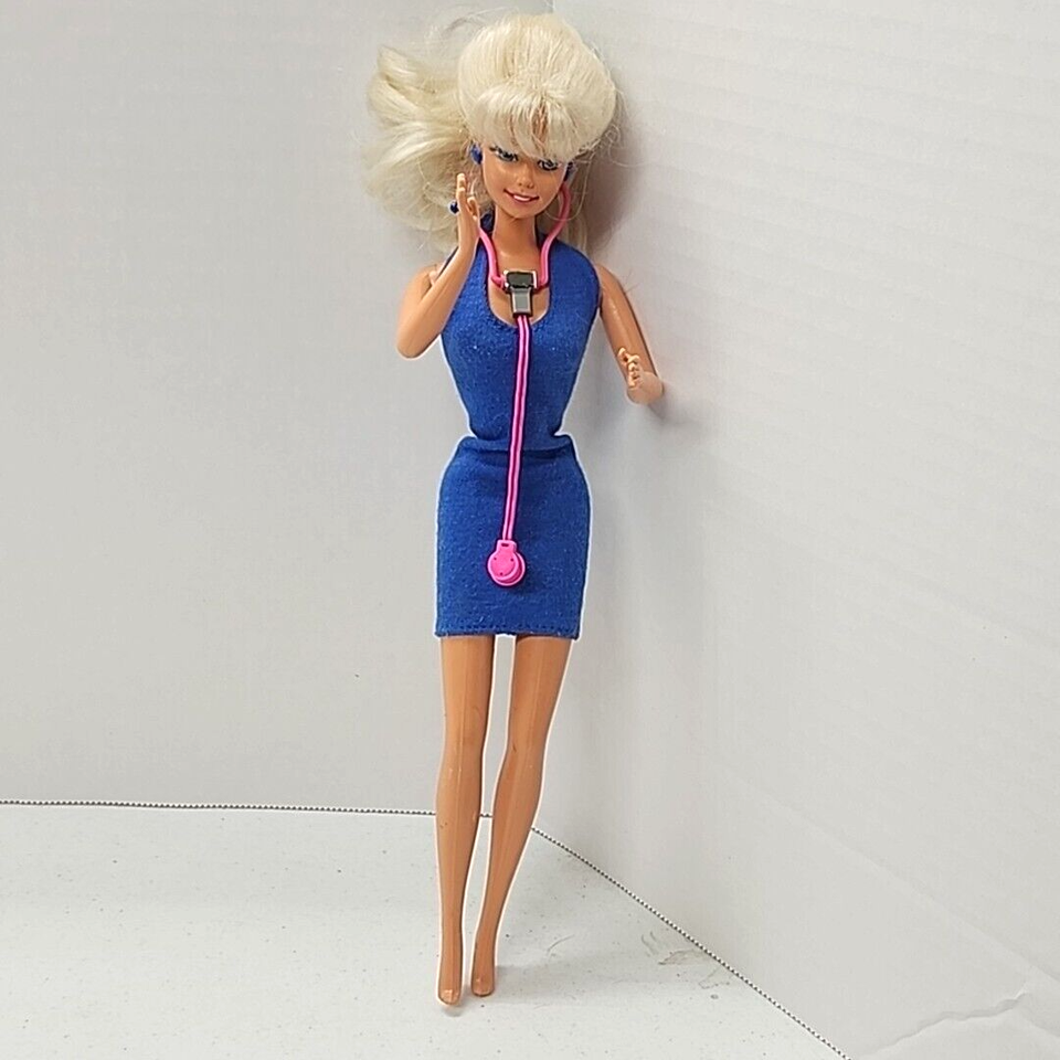 Vintage Dr. BARBIE w/ Heartbeat Stethoscope, 1966 MATTEL | eBay