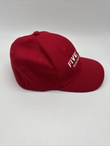 Five Guys Famous Burgers And Fries Restaurant FlexFit Fitted Medium ...