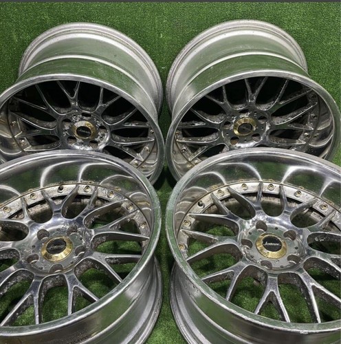 weds krenze erm deep rim vip drift 18 inch mesh wheel #PFD331 | eBay