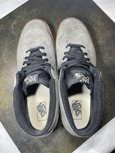 Vans Smoke Gray/Black Half Cabs Gum Sole Size 11.5 | eBay