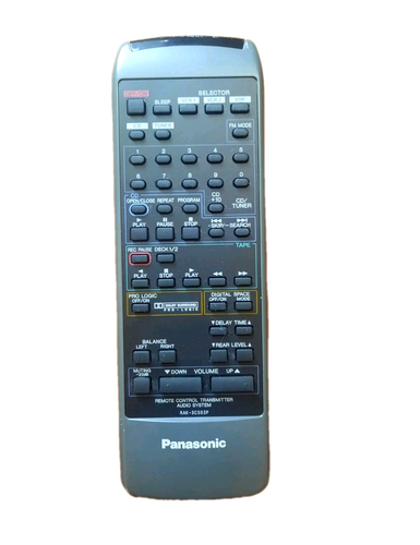 Panasonic RAK-SC503P Remote Control For SU-CH10 SL SC SE SB-F2 CG700EK ...