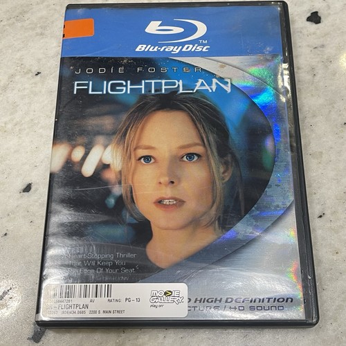 Flightplan (Bluray, 2005, Widescreen, Flight Plan, Jodie Foster, OOP 786936724950| eBay