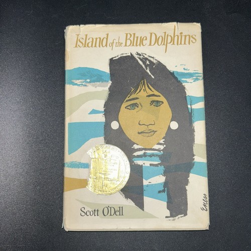 Island of the Blue Dolphins - Scott O'Dell 1960 1st Edition 7th Print ...