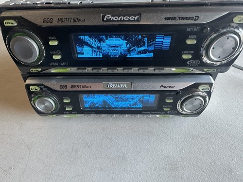 PIONEER DEH-P6700MP & Premier DEH -P670MP, Hard To Find old school OEL ...
