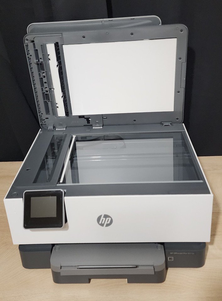 HP OfficeJet Pro 9015e Color Inkjet All-in-One Printer— 183 Pages Only ...