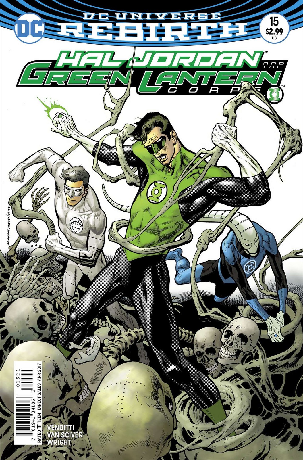 Hal Jordan And the Green Lantern Corps #15A VF/NM; DC | Rebirth Kevin ...