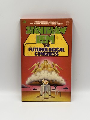 The Futurological Congress Stanislaw Lem PB Book 1st Avon Print Rare ...