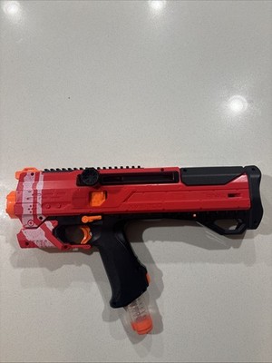 Nerf Rival Blaster Red Toy Gun with Tactical Rail No Nerf Balls ...