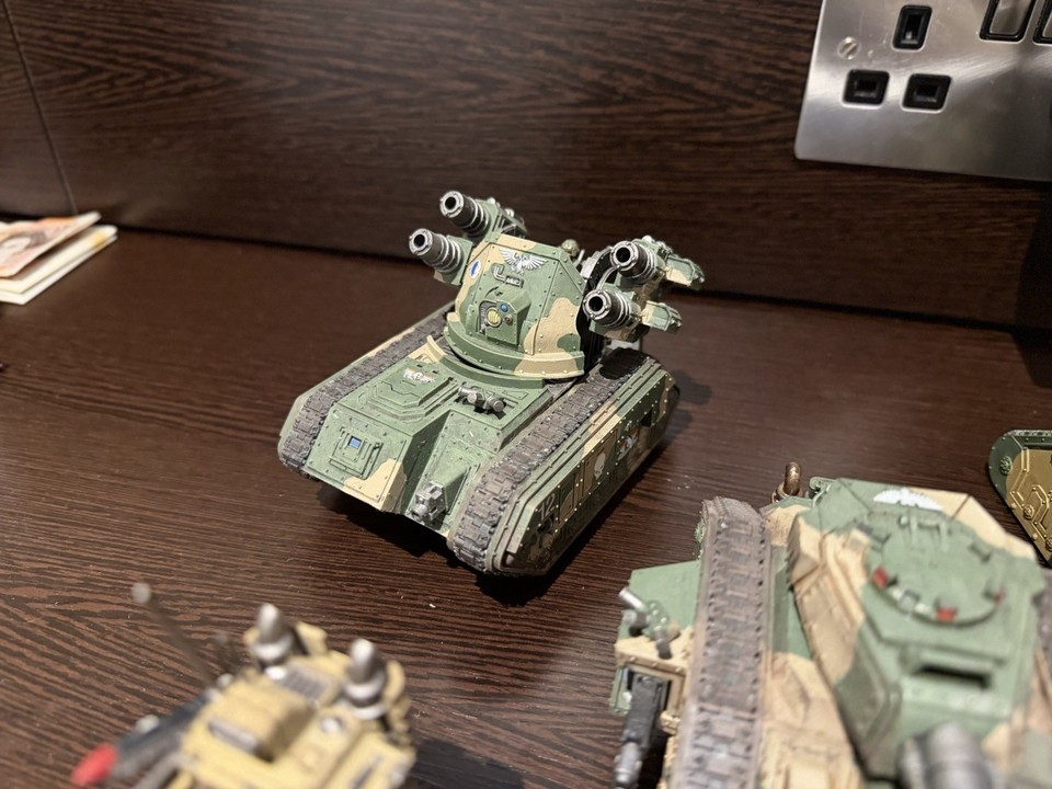 905pts Astra Militarum Starter Army Warhammer 40K Imperial Guard ...