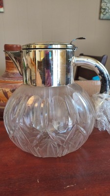 Glass Water Pitcher | eBay