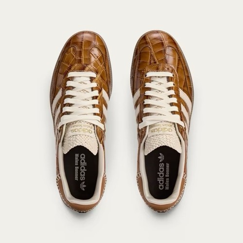 ADIDAS SAMBA WALES BONNER BROWN CROC - JH9826 | eBay