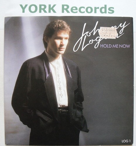 JOHNNY LOGAN - Hold Me Now - Excellent Con 7" Single | eBay