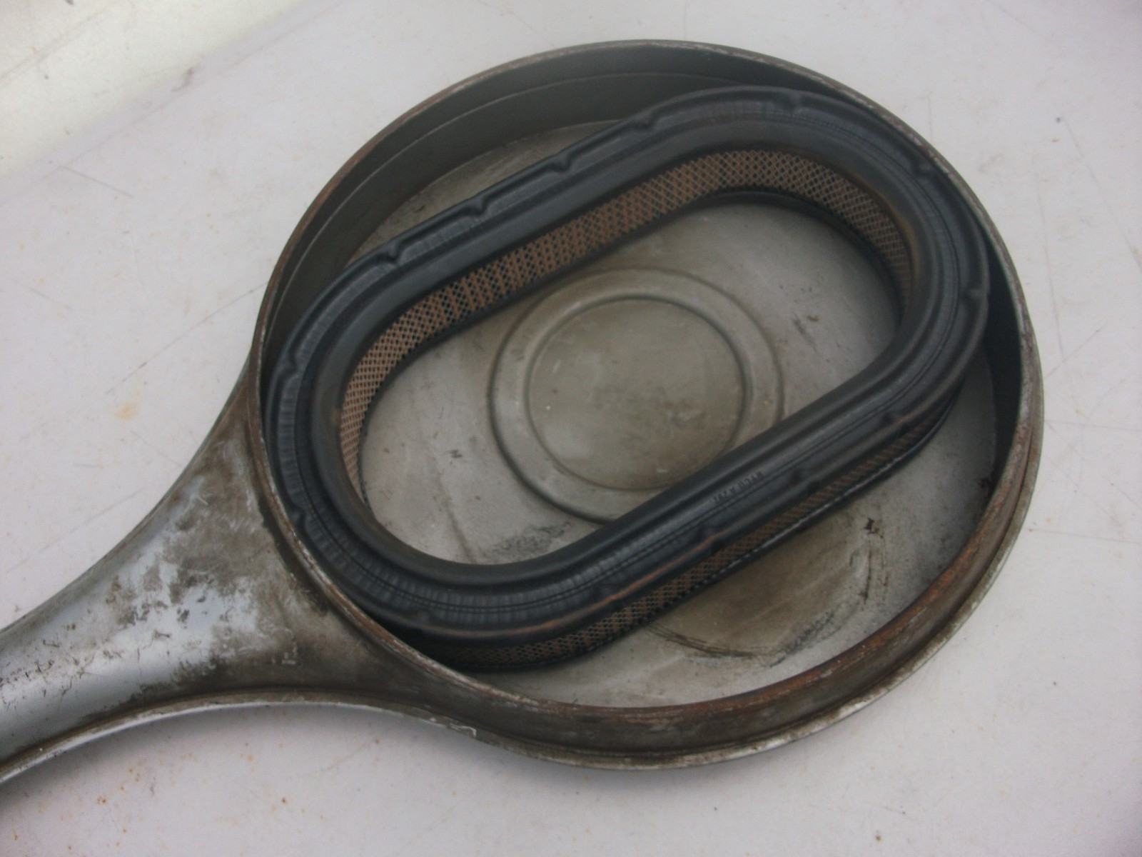 NEW HOLDEN HD HR X2 AIR FILTER CLEANER ELEMENT NASCO DUAL AIR TWIN ...