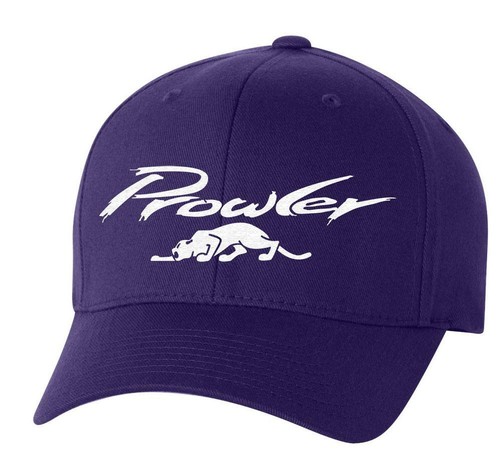 Plymouth Prowler Logo Embroidered Classic Design Flexfit 6277 Baseball ...