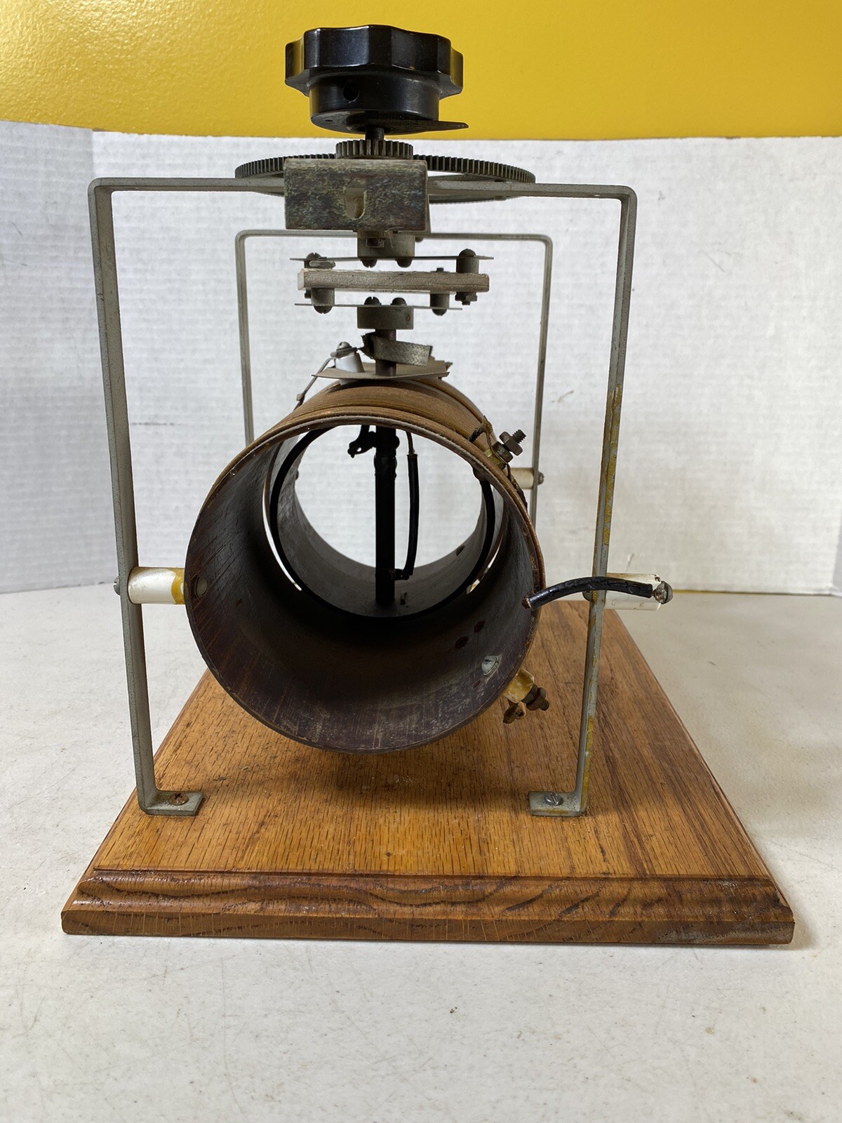 Vintage Copper crystal Radio Coil amateur stereo receiver 2D10 | eBay