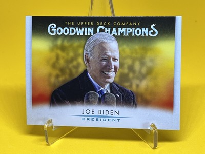 2021 Goodwin Champions Joe Biden Card #78 | eBay