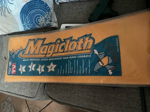 Original Magicloth 2 Pack Multi Purpose Super Absorbent Man Made As ...