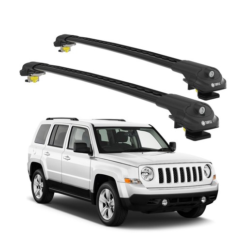 Turtle Roof Rack Fits Jeep Patriot 2007-2017 Roof Rack Turtle Air1 ...