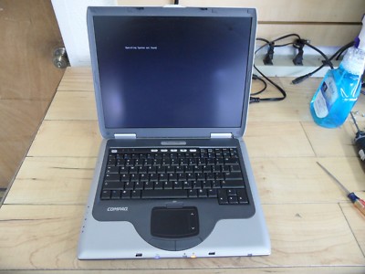 Compaq Presario 2100 2104US Laptop For Parts Posted To Bios No Hard ...