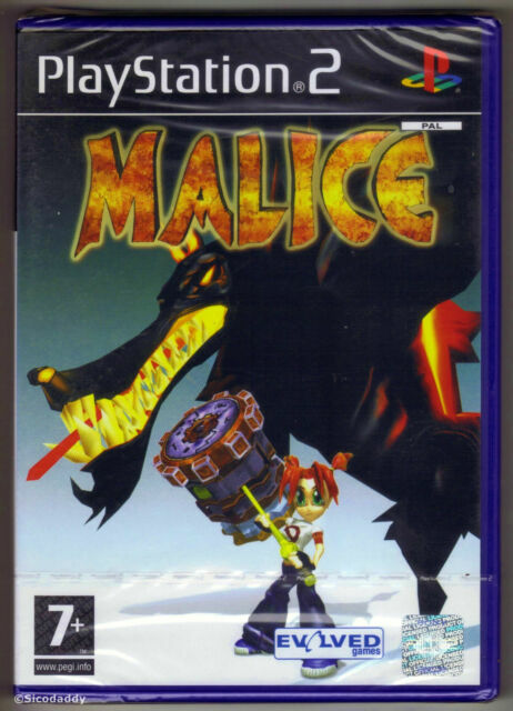 Sony PlayStation 2 Ps2 Malice Evolved Games Video Game for sale online ...