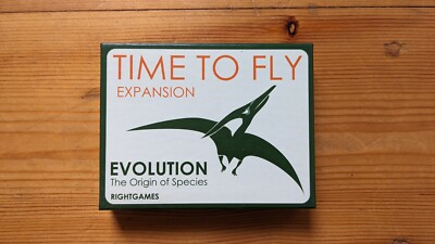 Evolution - The Origin of Species - Time to Fly Expansion | eBay